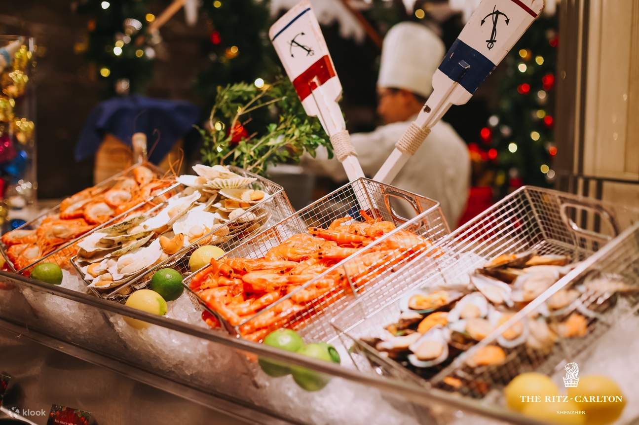 [Buffet Discount] Shenzhen Galaxy Ritz-Carlton Hotel-Buffet Coupon - Klook